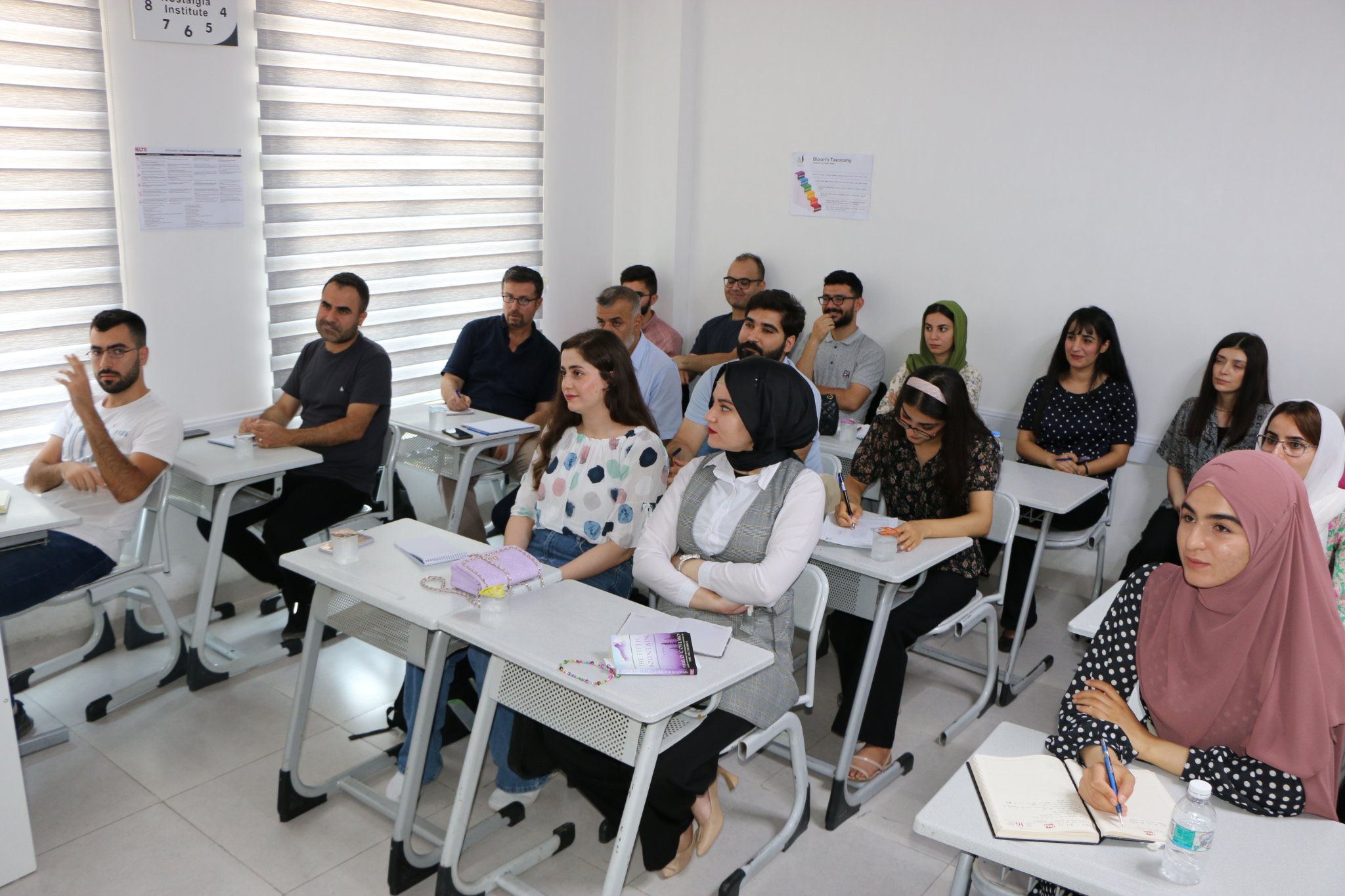 Nostalgia Institute held three different seminars. – Nostalgia